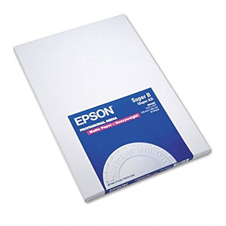 Epson Photo Quality Glossy Paper,17x22 , 250gsm, 25 sheets. - SEPS ...