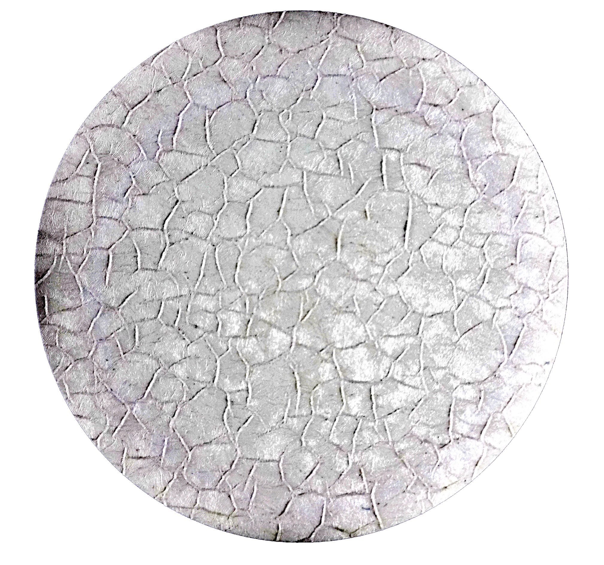 Sublimation Round Textured Coaster, 20 each, saltlake Texture - SEPS ...