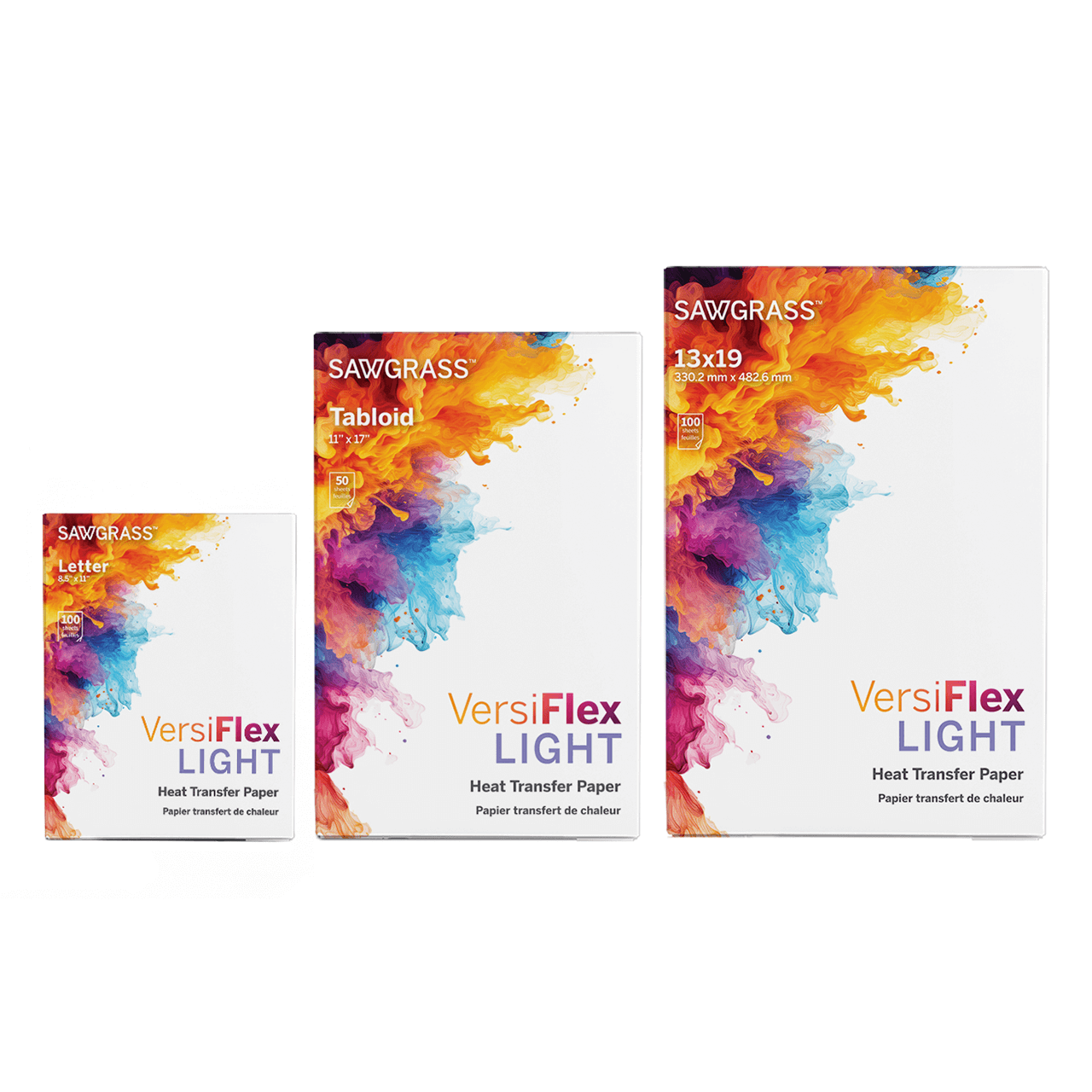 Sawgrass VersiFlex Light Media- 8.5 x 11-100 pack - SEPS Graphics ...
