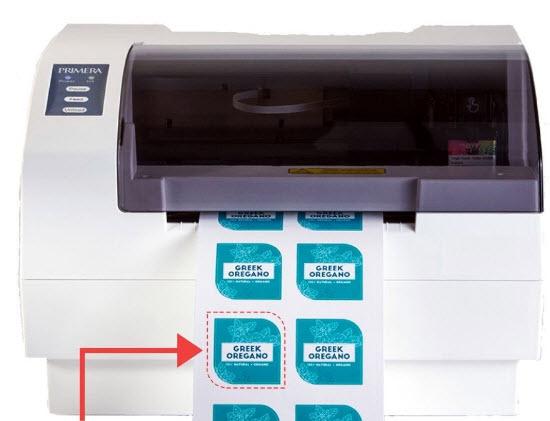 LX610 Color Label Printer print and cut label printer by Primera - SEPS ...