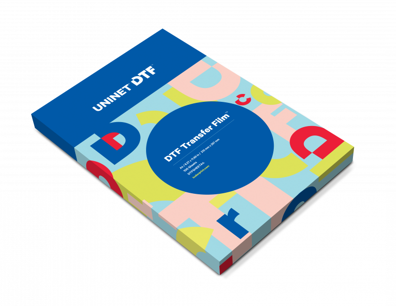 DTF Film Uninet DTF Triple Coated Transfer Film Sheet - A3 Size - SEPS ...