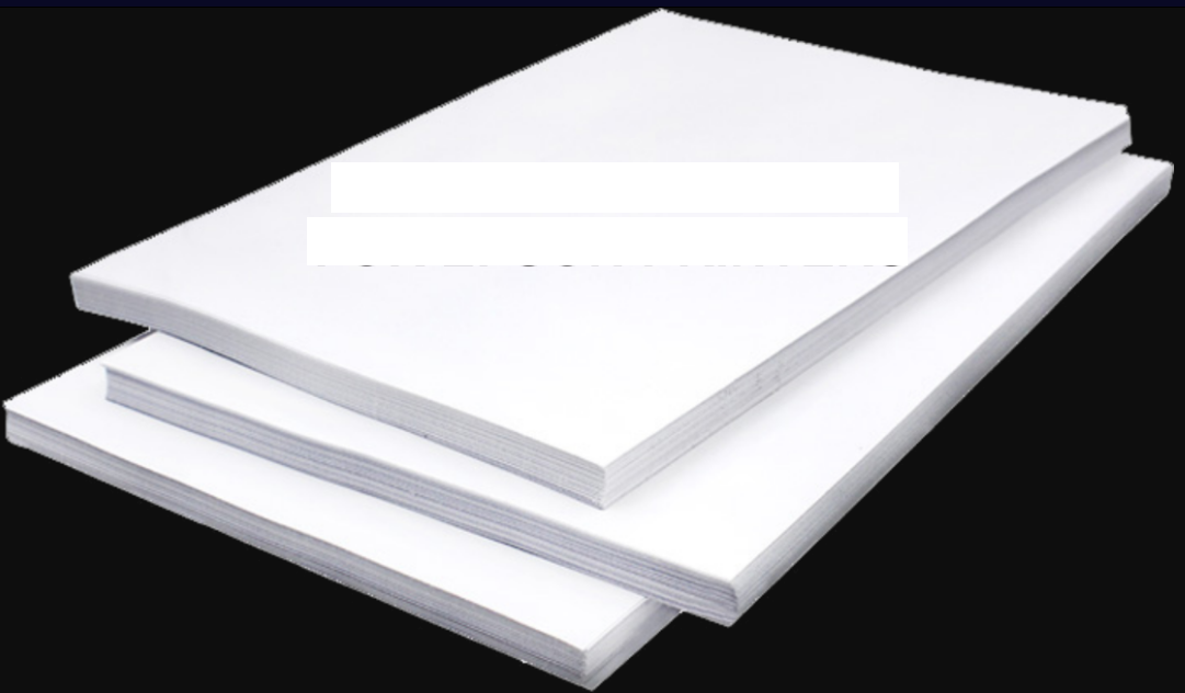 Transfer Sublimation Paper 8.5 x11, 500 sheets - SEPS Graphics ...