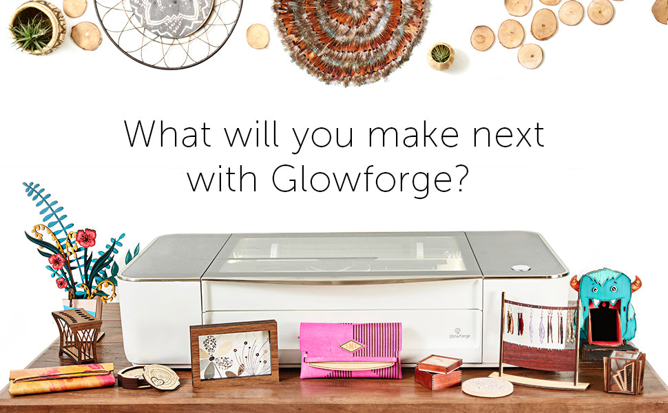 Glowforge Plus 3D Laser Printer