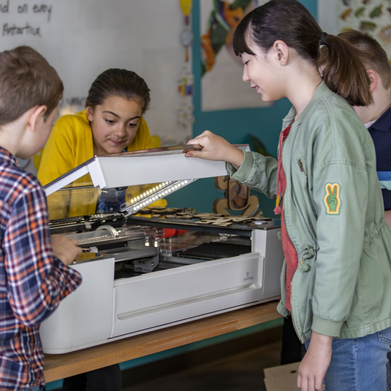 Glowforge Pro 3D laser Printer and Engraver and 3D cutter - SEPS ...