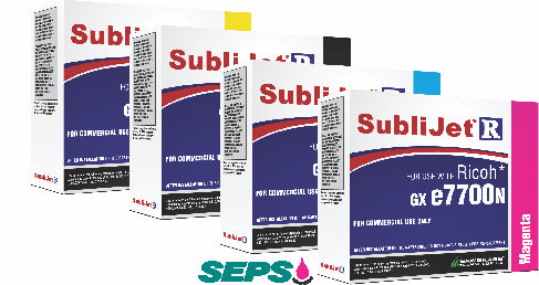 Sublijet-R Large Inks for the GX7700 Printers - SEPS Graphics ...