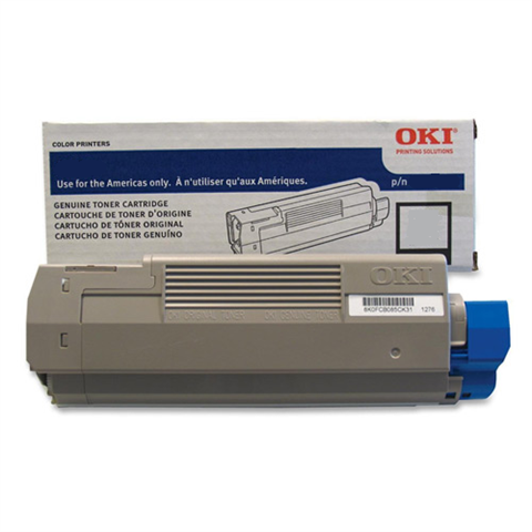 White Toner Cartridge for OKI proColor 711WT - SEPS Graphics ...