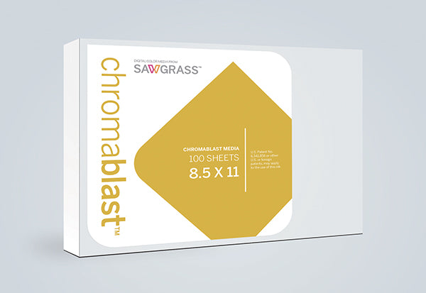 Chromablast Paper 8.5x11, 100 sheets - SEPS Graphics – sepsgraphics.com