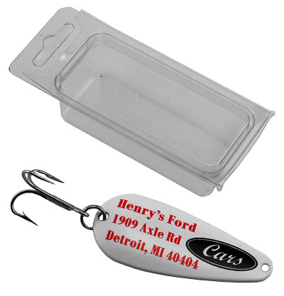 Sublimation Fishing Lure White 3" L, 1 each - SEPS Graphics ...