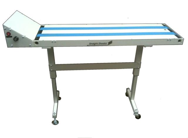 SC-36 Sequencing Conveyor/Stacker with knock Down assembly, by Straight ...