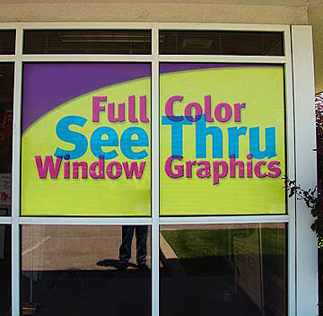 54” x 50’ Exterior-mount Film 65/35 Perf Pattern •2 mm Holes •Standard ...