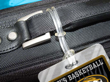 Luggage Loops 6" Clear, 100 each - SEPS Graphics – sepsgraphics.com