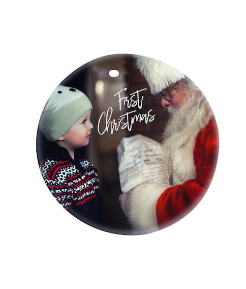 3" Sublimation Round Ceramic Ornament, 100 each - SEPS Graphics ...
