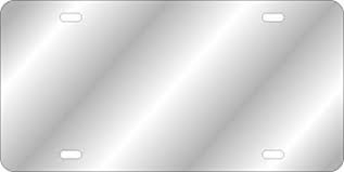 Mirror License Plates, 24 each - SEPS Graphics – sepsgraphics.com